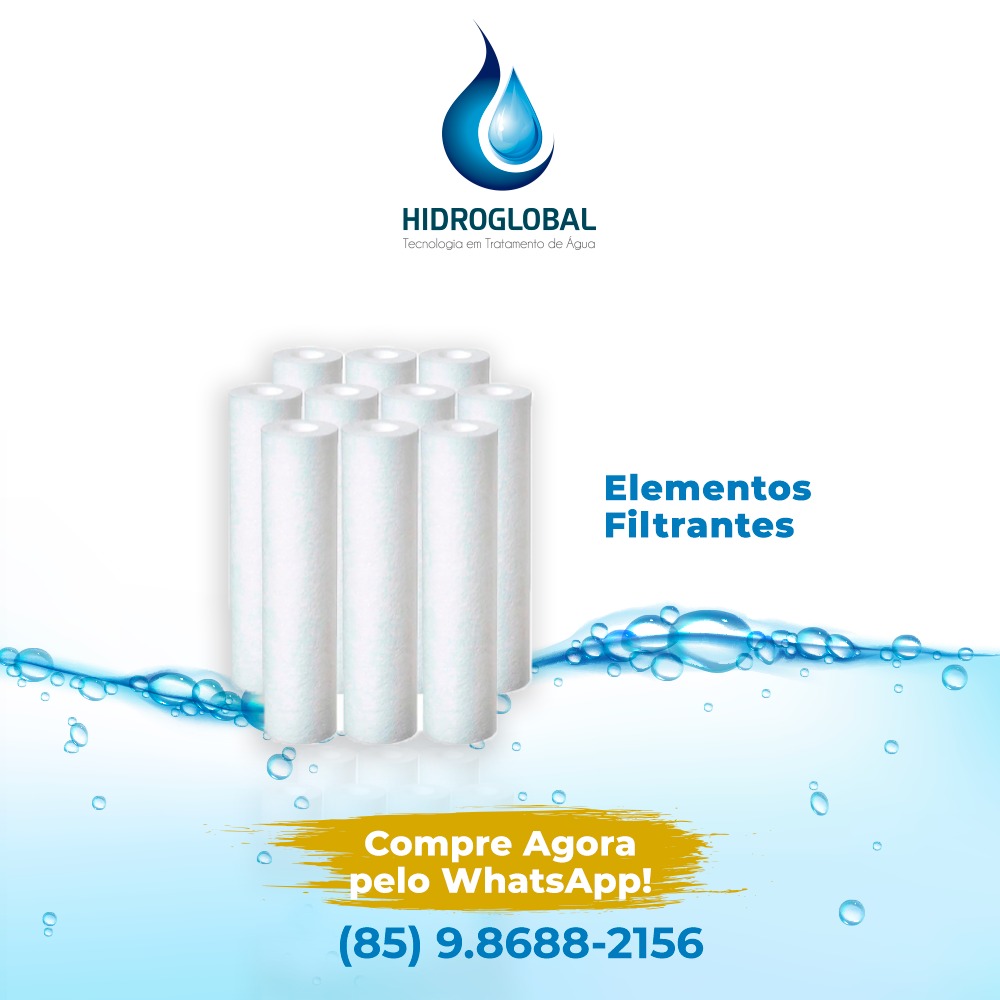 Elementos filtrantes 10 - Hidroglobal